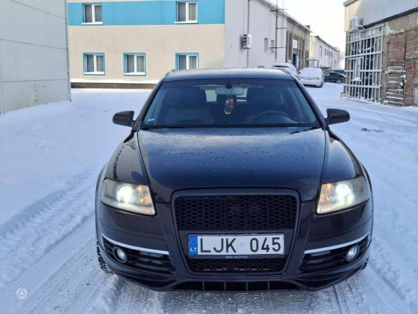 Black Audi A6 2006 in Silute, with an engine capacity of 3.00 L and mileage of 340 thousand km for 3300 €, photo 10 on AUTOMOTO.COM.LV