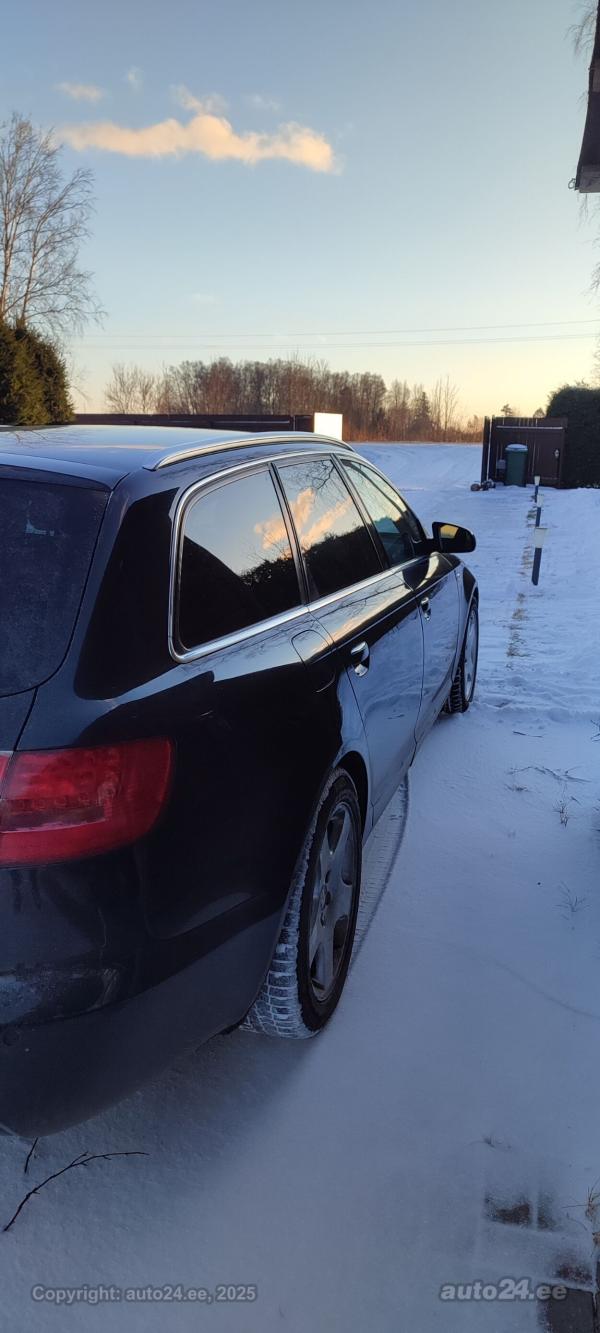 Black Audi A6 2006 in Tallinn, with an engine capacity of 3.00 L and mileage of 0 thousand km for 3850 €, photo 2 on AUTOMOTO.COM.LV