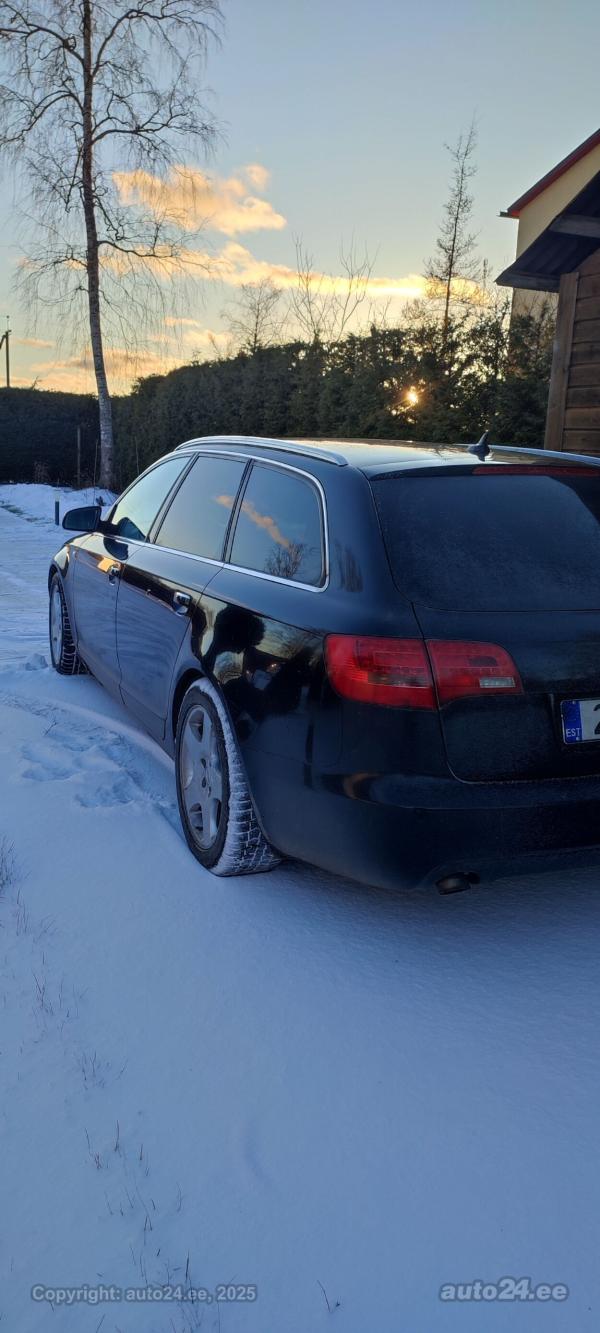 Black Audi A6 2006 in Tallinn, with an engine capacity of 3.00 L and mileage of 0 thousand km for 3850 €, photo 3 on AUTOMOTO.COM.LV