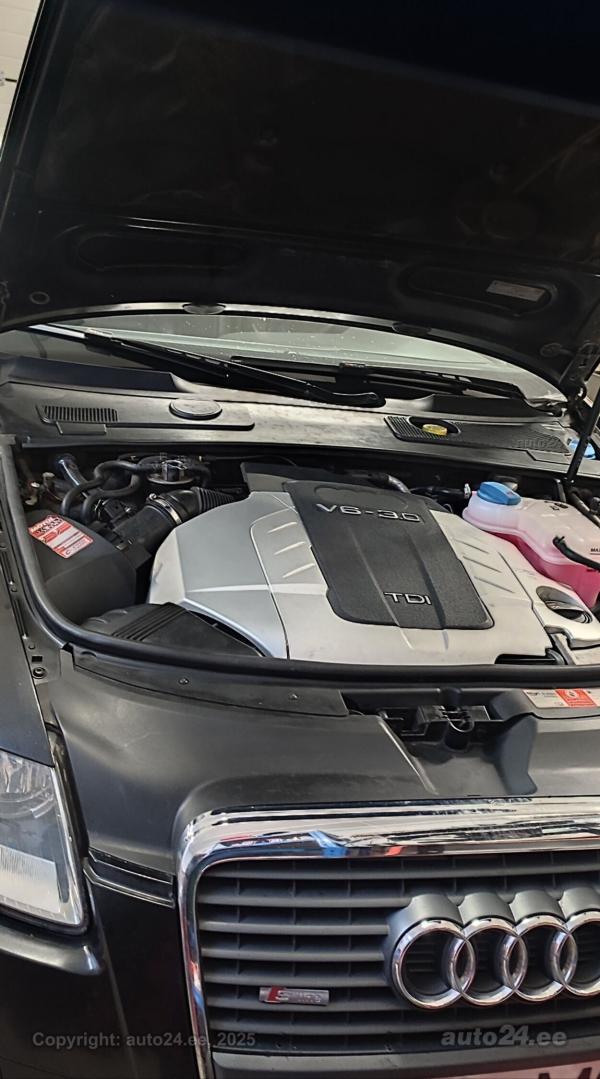 Melns Audi A6 2006 Tallina, ar dzinēja tilpumu 3.00 L un nobraukumu 0 tūkst. km par 3850 €, foto 11 vietnē AUTOMOTO.COM.LV