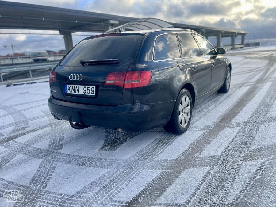Black Audi A6 2006 in Vilnius, with an engine capacity of 2.70 L and mileage of 340 thousand km for 2300 €, photo 2 on AUTOMOTO.COM.LV