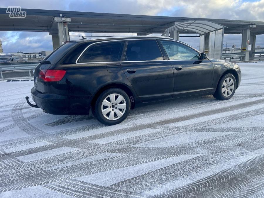 Black Audi A6 2006 in Vilnius, with an engine capacity of 2.70 L and mileage of 340 thousand km for 2300 €, photo 7 on AUTOMOTO.COM.LV