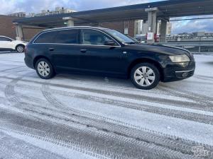 Black Audi A6 2006 in Vilnius, with an engine capacity of 2.70 L and mileage of 340 thousand km for 2300 €, photo 8 on AUTOMOTO.COM.LV
