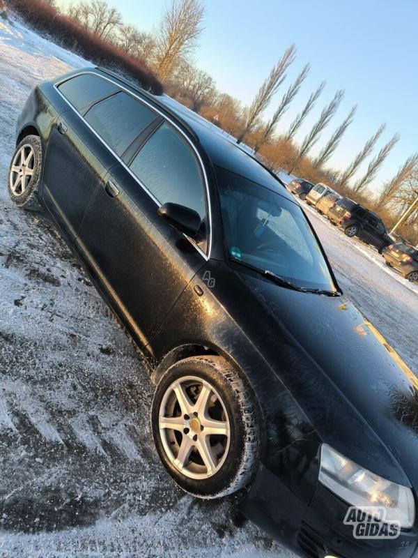 Melns Audi A6 2006 Pakruojis, ar dzinēja tilpumu 2.70 L un nobraukumu 300 tūkst. km par 2700 €, foto 2 vietnē AUTOMOTO.COM.LV