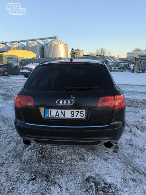 Melns Audi A6 2006 Pakruojis, ar dzinēja tilpumu 2.70 L un nobraukumu 300 tūkst. km par 2700 €, foto 5 vietnē AUTOMOTO.COM.LV