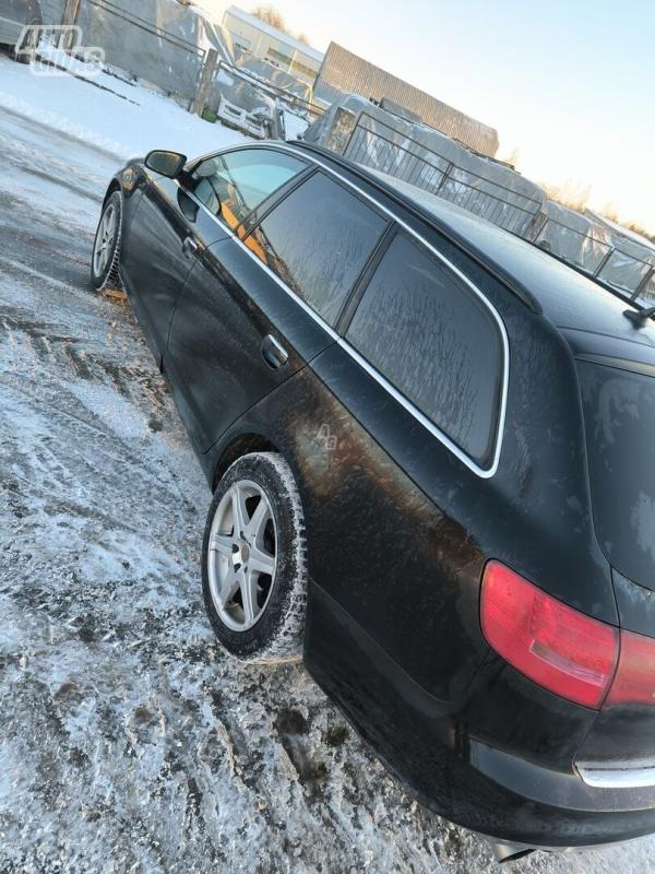 Melns Audi A6 2006 Pakruojis, ar dzinēja tilpumu 2.70 L un nobraukumu 300 tūkst. km par 2700 €, foto 6 vietnē AUTOMOTO.COM.LV
