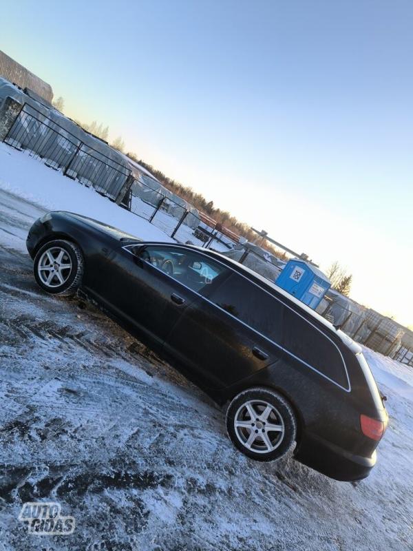 Melns Audi A6 2006 Pakruojis, ar dzinēja tilpumu 2.70 L un nobraukumu 300 tūkst. km par 2700 €, foto 8 vietnē AUTOMOTO.COM.LV