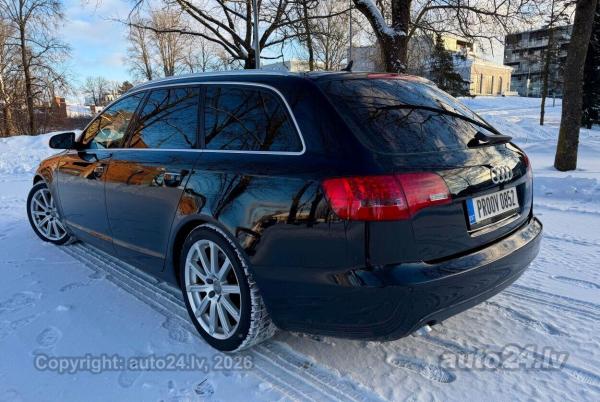 Black Audi A6 2006 in Tallinn, with an engine capacity of 2.70 L and mileage of 267 thousand km for 5999 €, photo 4 on AUTOMOTO.COM.LV