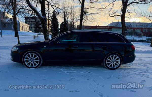 Black Audi A6 2006 in Tallinn, with an engine capacity of 2.70 L and mileage of 267 thousand km for 5999 €, photo 5 on AUTOMOTO.COM.LV