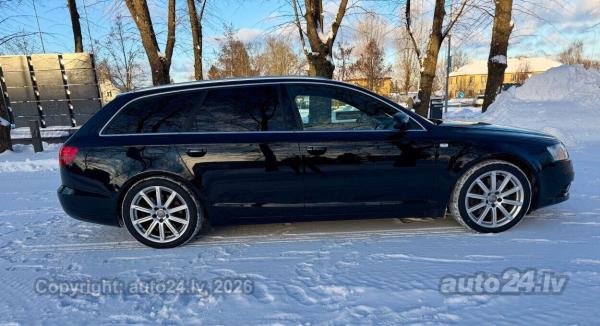 Black Audi A6 2006 in Tallinn, with an engine capacity of 2.70 L and mileage of 267 thousand km for 5999 €, photo 6 on AUTOMOTO.COM.LV