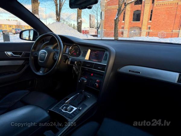 Black Audi A6 2006 in Tallinn, with an engine capacity of 2.70 L and mileage of 267 thousand km for 5999 €, photo 9 on AUTOMOTO.COM.LV