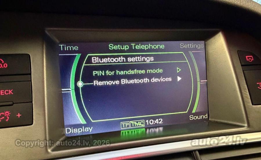 Черный Ауди А6 2006 в Таллин, объемом двигателя 2.70 л и пробегом 267 тыс. км за 5999 €, фото 17 на AUTOMOTO.COM.LV