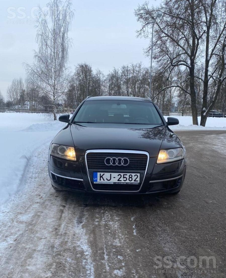 Melns Audi A6 2006 Jēkabpils, ar dzinēja tilpumu 2.70 L un nobraukumu 379 tūkst. km par 2700 €, foto 2 vietnē AUTOMOTO.COM.LV