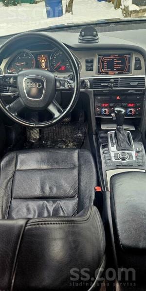Melns Audi A6 2006 Jēkabpils, ar dzinēja tilpumu 2.70 L un nobraukumu 379 tūkst. km par 2700 €, foto 4 vietnē AUTOMOTO.COM.LV