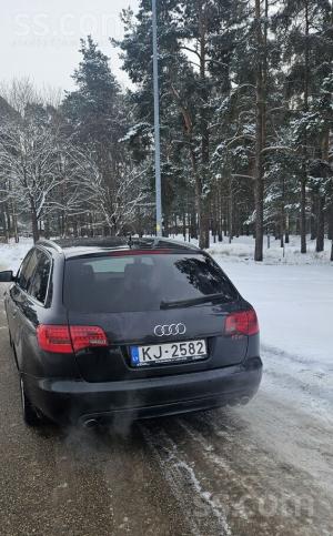 Melns Audi A6 2006 Jēkabpils, ar dzinēja tilpumu 2.70 L un nobraukumu 379 tūkst. km par 2700 €, foto 6 vietnē AUTOMOTO.COM.LV