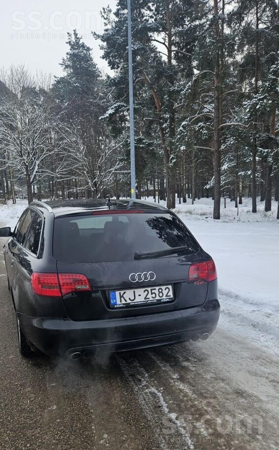Melns Audi A6 2006 Jēkabpils, ar dzinēja tilpumu 2.70 L un nobraukumu 379 tūkst. km par 2700 €, foto 6 vietnē AUTOMOTO.COM.LV