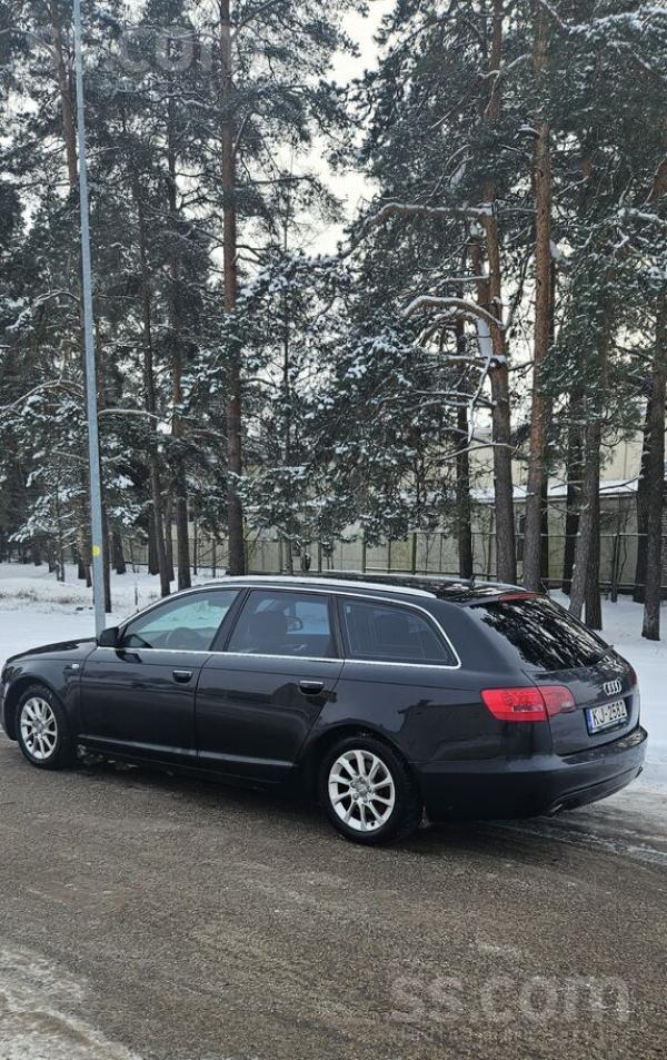 Melns Audi A6 2006 Jēkabpils, ar dzinēja tilpumu 2.70 L un nobraukumu 379 tūkst. km par 2700 €, foto 8 vietnē AUTOMOTO.COM.LV