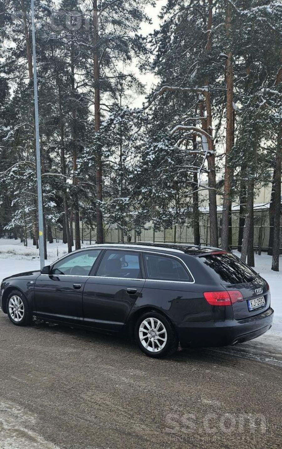 Melns Audi A6 2006 Jēkabpils, ar dzinēja tilpumu 2.70 L un nobraukumu 379 tūkst. km par 2700 €, foto 8 vietnē AUTOMOTO.COM.LV