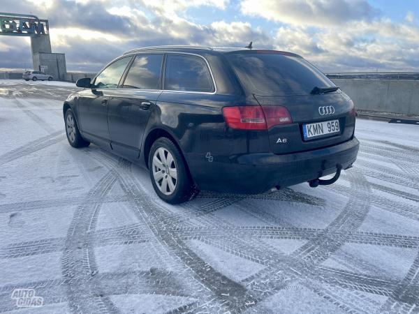 Melns Audi A6 2006 Viļņa, ar dzinēja tilpumu 2.70 L un nobraukumu 340 tūkst. km par 2100 €, foto 4 vietnē AUTOMOTO.COM.LV