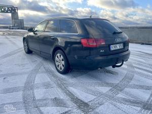 Melns Audi A6 2006 Viļņa, ar dzinēja tilpumu 2.70 L un nobraukumu 340 tūkst. km par 2100 €, foto 4 vietnē AUTOMOTO.COM.LV