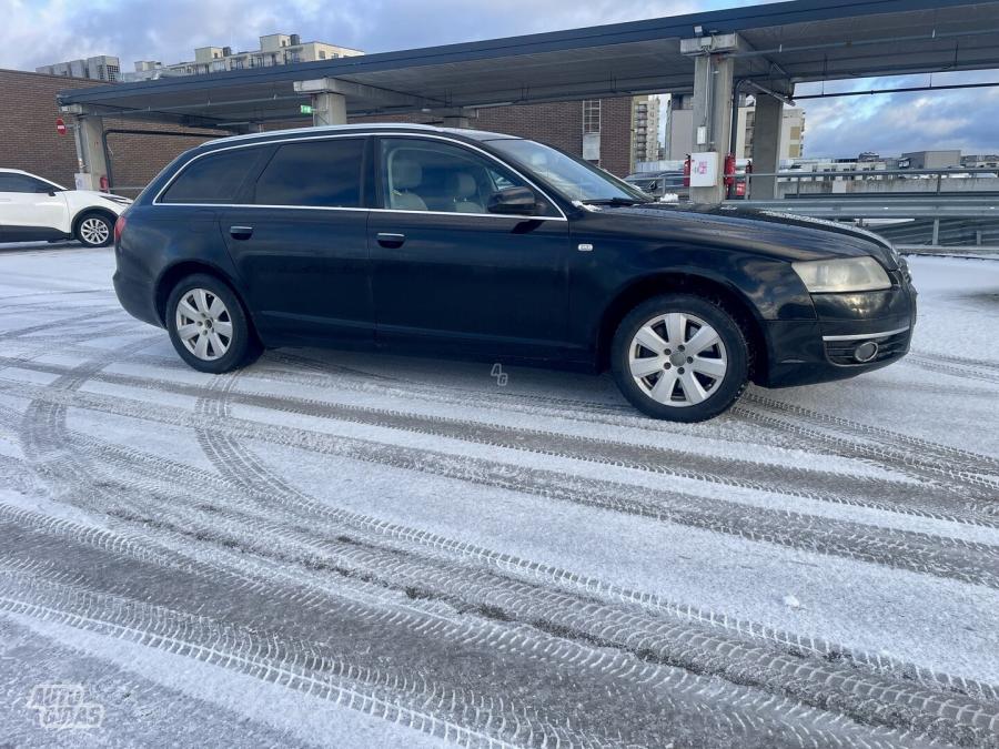 Melns Audi A6 2006 Viļņa, ar dzinēja tilpumu 2.70 L un nobraukumu 340 tūkst. km par 2100 €, foto 8 vietnē AUTOMOTO.COM.LV