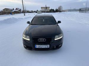 Black Audi A6 2006 in Panevezys, with an engine capacity of 2.70 L and mileage of 257 thousand km for 4999 €, photo 4 on AUTOMOTO.COM.LV