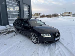 Black Audi A6 2006 in Panevezys, with an engine capacity of 2.70 L and mileage of 257 thousand km for 4999 €, photo 10 on AUTOMOTO.COM.LV