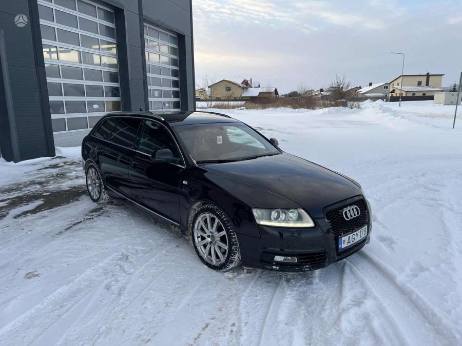 Black Audi A6 2006 in Panevezys, with an engine capacity of 2.70 L and mileage of 257 thousand km for 4999 €, photo 10 on AUTOMOTO.COM.LV