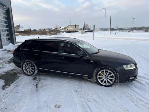 Black Audi A6 2006 in Panevezys, with an engine capacity of 2.70 L and mileage of 257 thousand km for 4999 €, photo 11 on AUTOMOTO.COM.LV