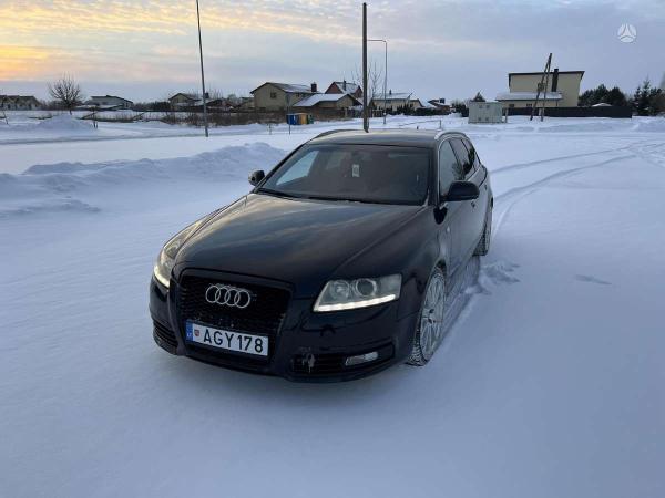 Melns Audi A6 2006 Panevēža, ar dzinēja tilpumu 2.70 L un nobraukumu 257 tūkst. km par 4999 €, foto 3 vietnē AUTOMOTO.COM.LV