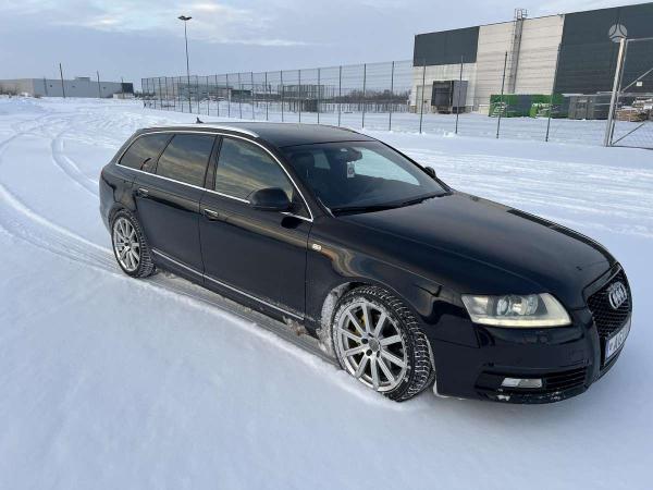 Melns Audi A6 2006 Panevēža, ar dzinēja tilpumu 2.70 L un nobraukumu 257 tūkst. km par 4999 €, foto 6 vietnē AUTOMOTO.COM.LV