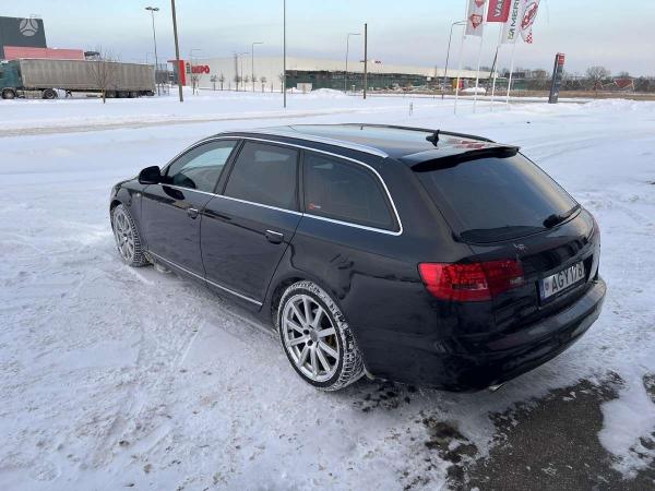 Melns Audi A6 2006 Panevēža, ar dzinēja tilpumu 2.70 L un nobraukumu 257 tūkst. km par 4999 €, foto 7 vietnē AUTOMOTO.COM.LV
