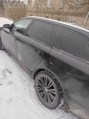 Black Audi A6 2006 in Riga, with an engine capacity of 2.70 L and mileage of 322 thousand km for 2600 €, photo 2 on AUTOMOTO.COM.LV