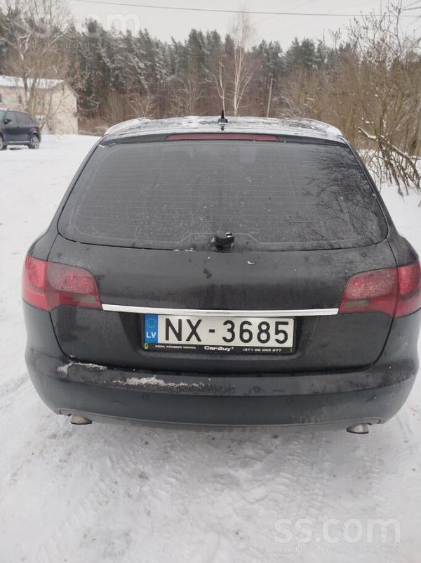 Melns Audi A6 2006 Rīga, ar dzinēja tilpumu 2.70 L un nobraukumu 322 tūkst. km par 2600 €, foto 3 vietnē AUTOMOTO.COM.LV