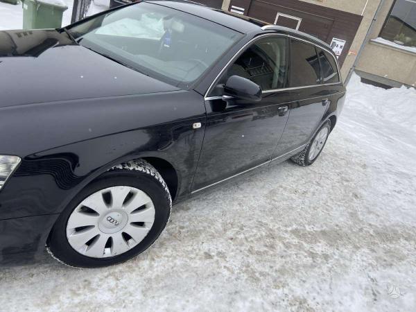Melns Audi A6 2006 Kauņa, ar dzinēja tilpumu 2.00 L un nobraukumu 361 tūkst. km par 3250 €, foto 2 vietnē AUTOMOTO.COM.LV