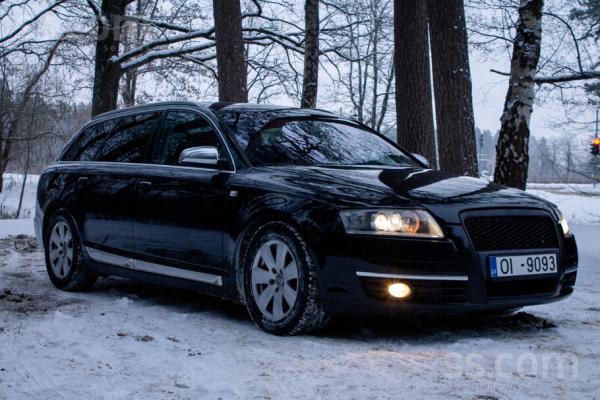 Melns Audi A6 2006 Jelgava, ar dzinēja tilpumu 3.00 L un nobraukumu 279 tūkst. km par 3900 €, foto 1 vietnē AUTOMOTO.COM.LV