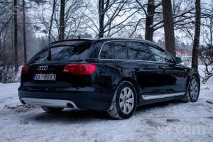 Black Audi A6 2006 in Jelgava, with an engine capacity of 3.00 L and mileage of 279 thousand km for 3900 €, photo 6 on AUTOMOTO.COM.LV