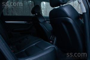 Black Audi A6 2006 in Jelgava, with an engine capacity of 3.00 L and mileage of 279 thousand km for 3900 €, photo 9 on AUTOMOTO.COM.LV