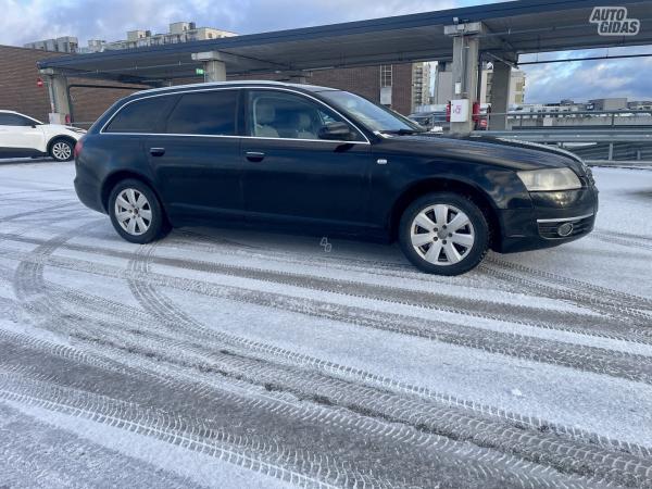 Melns Audi A6 2006 Viļņa, ar dzinēja tilpumu 2.70 L un nobraukumu 340 tūkst. km par 2100 €, foto 8 vietnē AUTOMOTO.COM.LV
