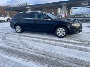Black Audi A6 2006 in Vilnius, with an engine capacity of 2.70 L and mileage of 340 thousand km for 2100 €, photo 8 on AUTOMOTO.COM.LV