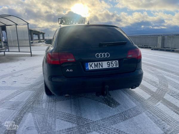 Melns Audi A6 2006 Viļņa, ar dzinēja tilpumu 2.70 L un nobraukumu 340 tūkst. km par 2100 €, foto 10 vietnē AUTOMOTO.COM.LV