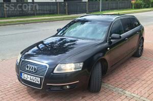 Melns Audi A6 2006 Madona, ar dzinēja tilpumu 2.70 L un nobraukumu 385 tūkst. km par 3945 €, foto 2 vietnē AUTOMOTO.COM.LV