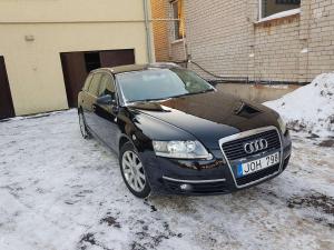 Black Audi A6 2006 in Kaunas, with an engine capacity of 2.40 L and mileage of 374 thousand km for 3100 €, photo  on AUTOMOTO.COM.LV