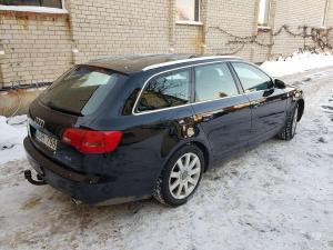 Melns Audi A6 2006 Kauņa, ar dzinēja tilpumu 2.40 L un nobraukumu 374 tūkst. km par 3100 €, foto 2 vietnē AUTOMOTO.COM.LV