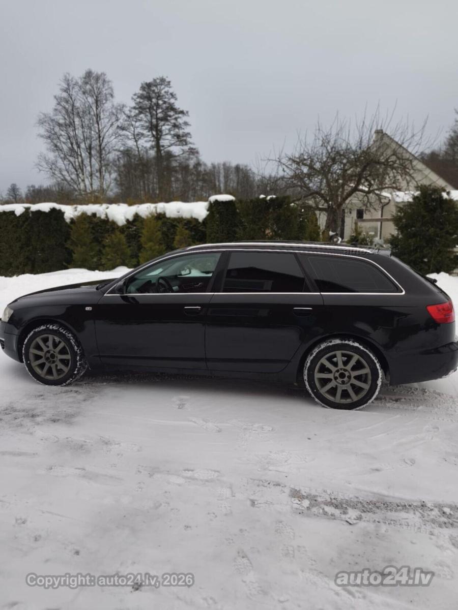 Melns Audi A6 2006 Kerdla, ar dzinēja tilpumu 2.70 L un nobraukumu 400 tūkst. km par 3500 €, foto 1 vietnē AUTOMOTO.COM.LV