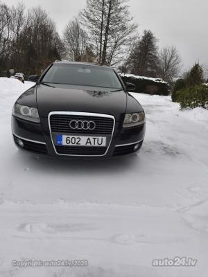 Melns Audi A6 2006 Kerdla, ar dzinēja tilpumu 2.70 L un nobraukumu 400 tūkst. km par 3500 €, foto 2 vietnē AUTOMOTO.COM.LV