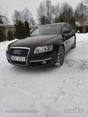 Melns Audi A6 2006 Kerdla, ar dzinēja tilpumu 2.70 L un nobraukumu 400 tūkst. km par 3500 €, foto 8 vietnē AUTOMOTO.COM.LV