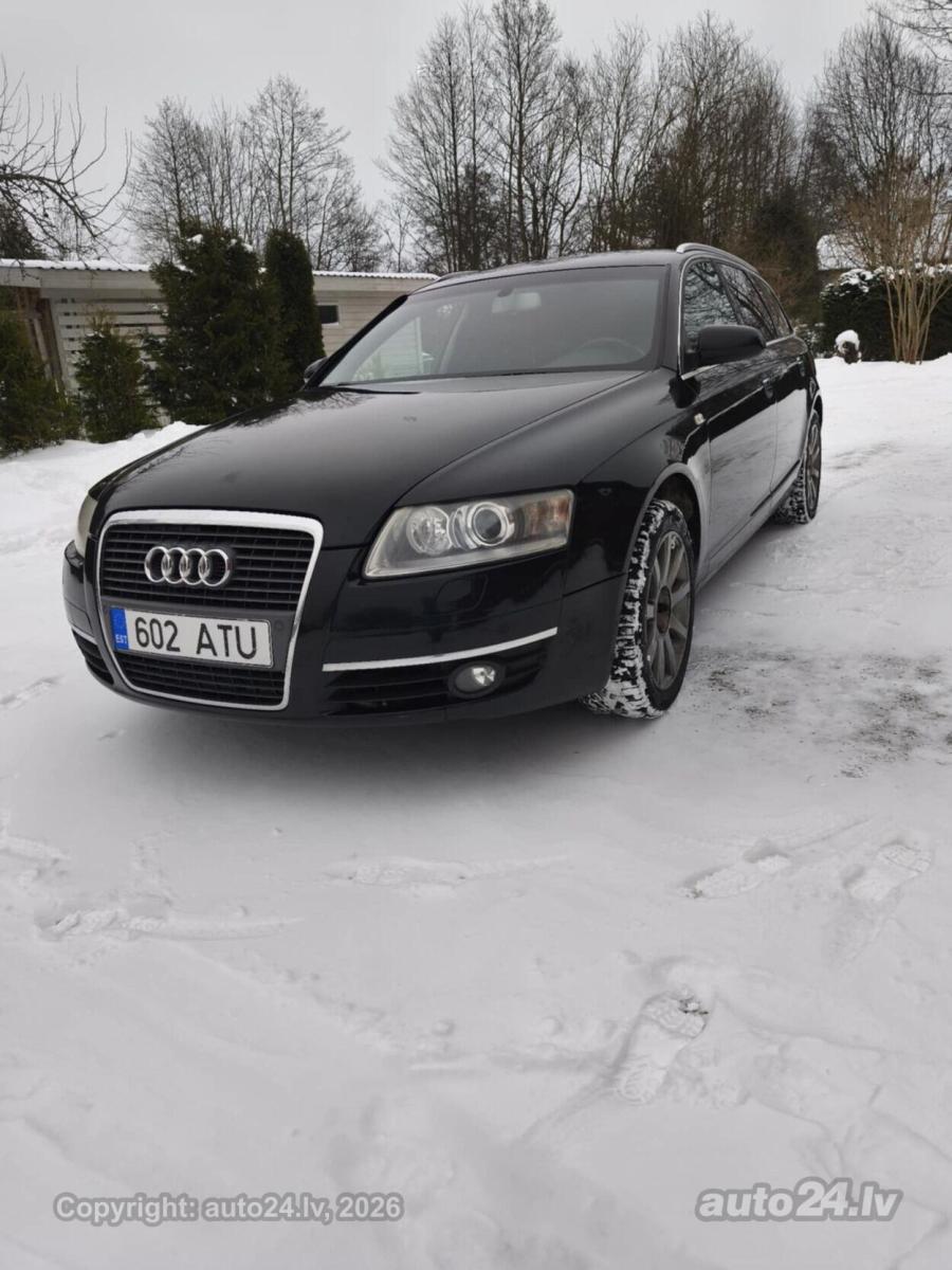 Melns Audi A6 2006 Kerdla, ar dzinēja tilpumu 2.70 L un nobraukumu 400 tūkst. km par 3500 €, foto 8 vietnē AUTOMOTO.COM.LV