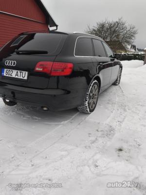 Melns Audi A6 2006 Kerdla, ar dzinēja tilpumu 2.70 L un nobraukumu 400 tūkst. km par 3500 €, foto 9 vietnē AUTOMOTO.COM.LV