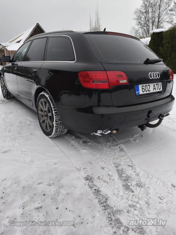 Black Audi A6 2006 in Kardla, with an engine capacity of 2.70 L and mileage of 400 thousand km for 3500 €, photo 10 on AUTOMOTO.COM.LV
